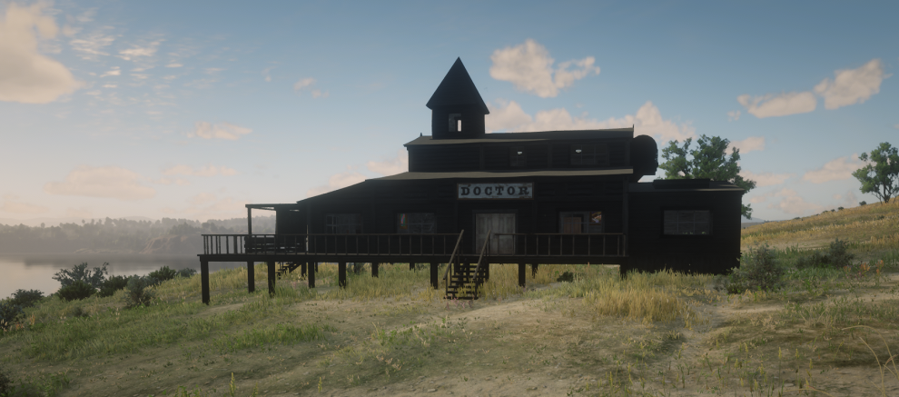 Redm mlo Blackwater Doctor - 5FiveM - Best RedM Full Server & FiveM ...